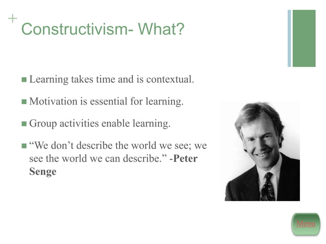 Constructivism in Education | PPTX
