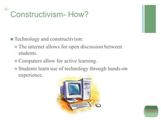 Constructivism in Education | PPT