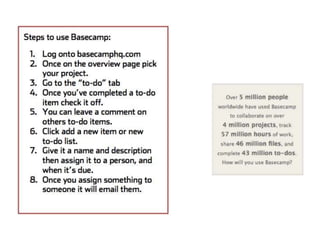 Basecamp | PPT