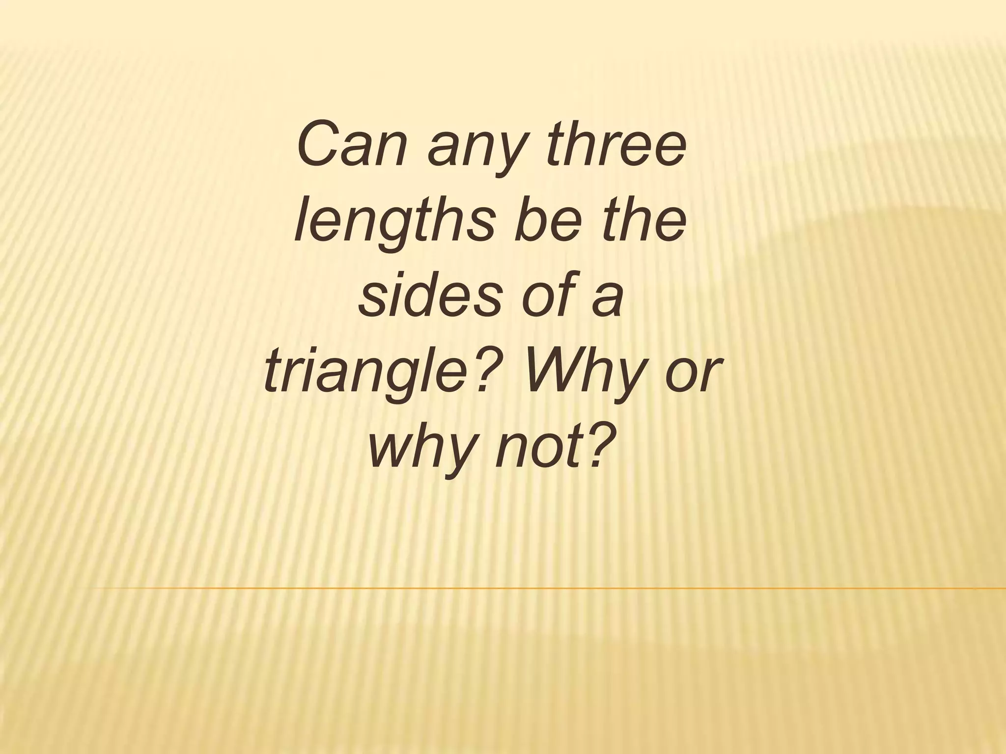 Triangle types defined by sides | PPT