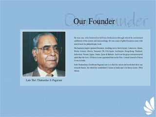 Choithram Netralaya | PPT