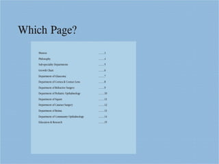 Choithram Netralaya | PPT