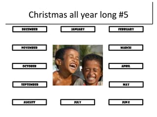 Christmas all year long | PPTX