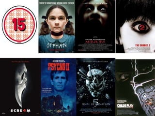 Slasher/Horror films | PPTX