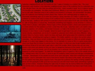 Slasher/Horror films | PPTX