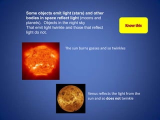 Space Test Review | PPTX