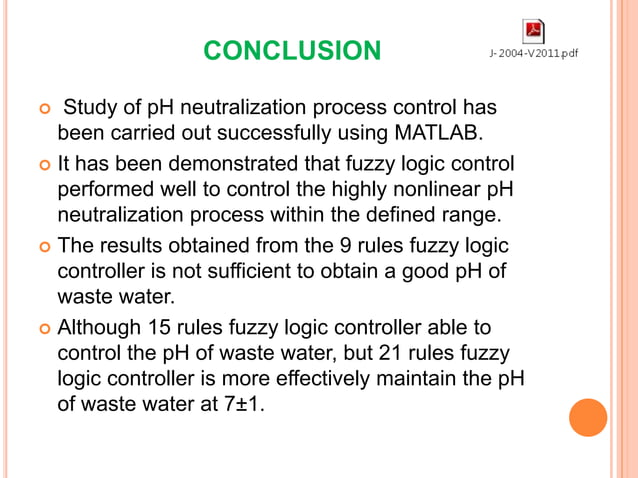 fuzzy logic application | PPT