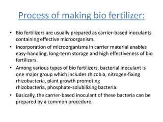 BIO FERTILIZER | PPTX