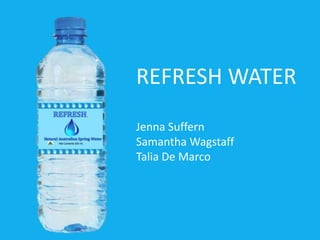 Refresh Water_N8295077 | PPT