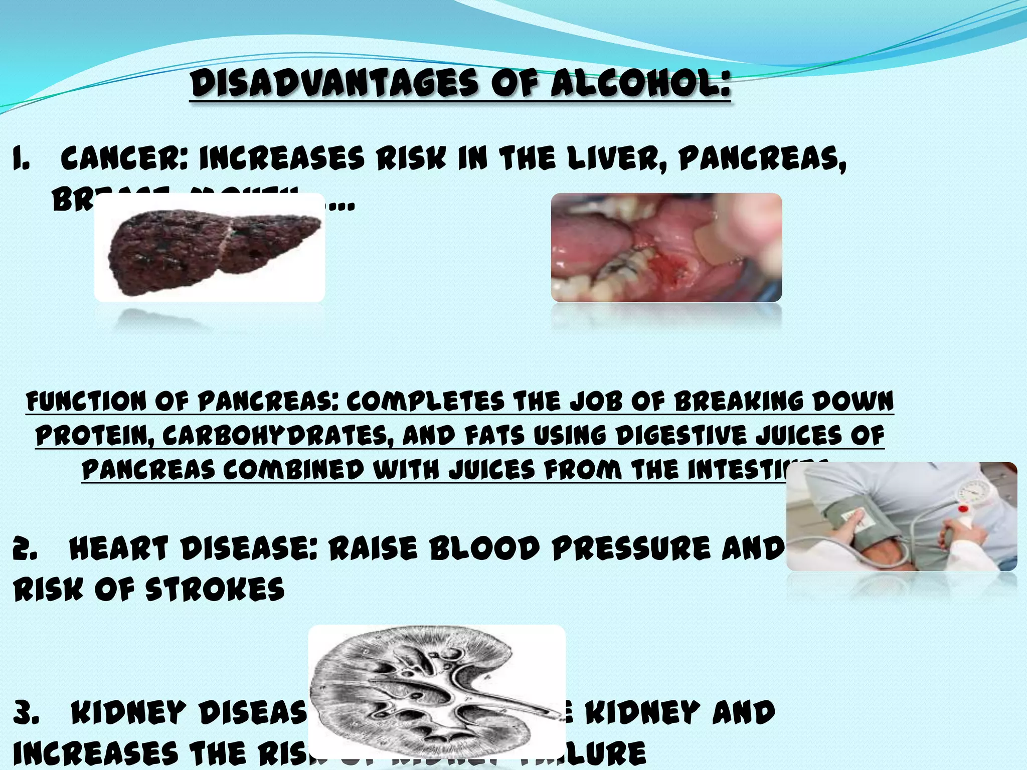 effects of smoking, alcohol, and drugs on the body | PPTX