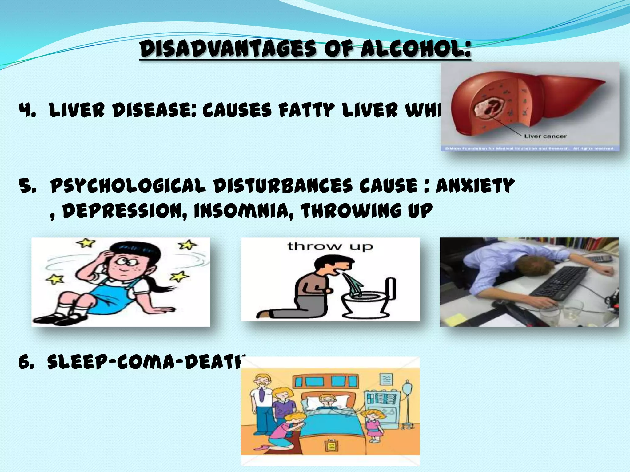 effects of smoking, alcohol, and drugs on the body | PPTX