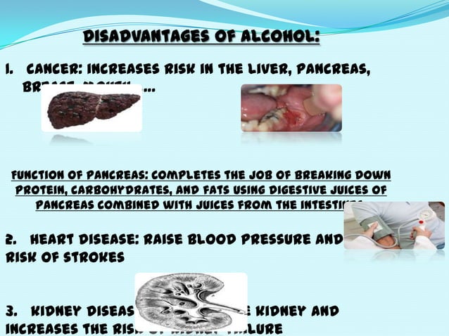 effects of smoking, alcohol, and drugs on the body | PPTX | Illegal ...