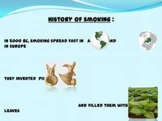 effects of smoking, alcohol, and drugs on the body | PPTX