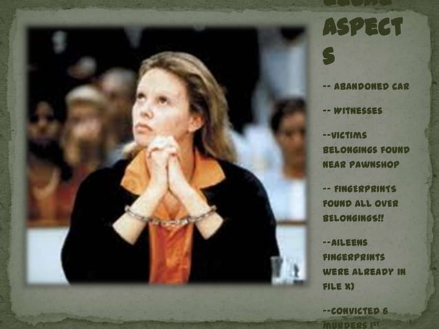 Aileen Wuornos Case | PPT