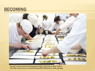 doing, being, becoming and belonging | PPTX