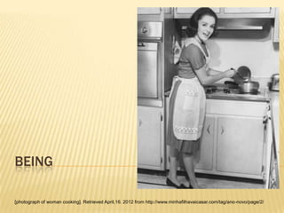 doing, being, becoming and belonging | PPTX