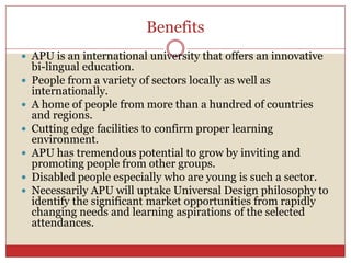 Design for disabled | PPTX