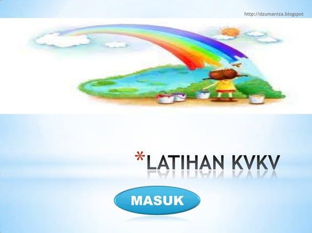 Lembaran Kerja KVKV | PPTX