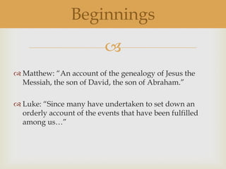 Thunder and Angels: Preaching Between Two Gospels | PPTX