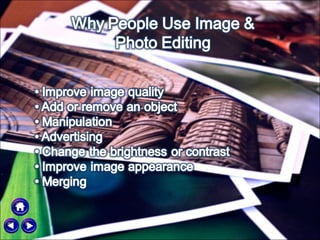 Image and Photo Editting | PPT