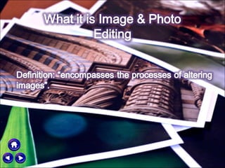 Image and Photo Editting | PPT