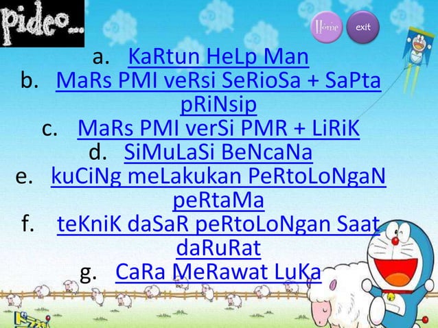 Palang Merah Remaja | PPSX