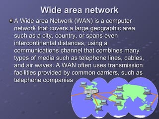 Communication technology | PPT | Computer Networking | Computing