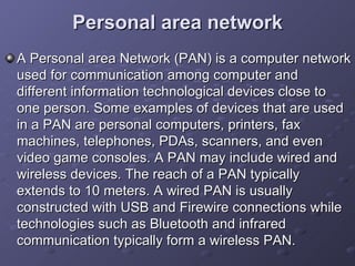 Communication technology | PPT | Computer Networking | Computing