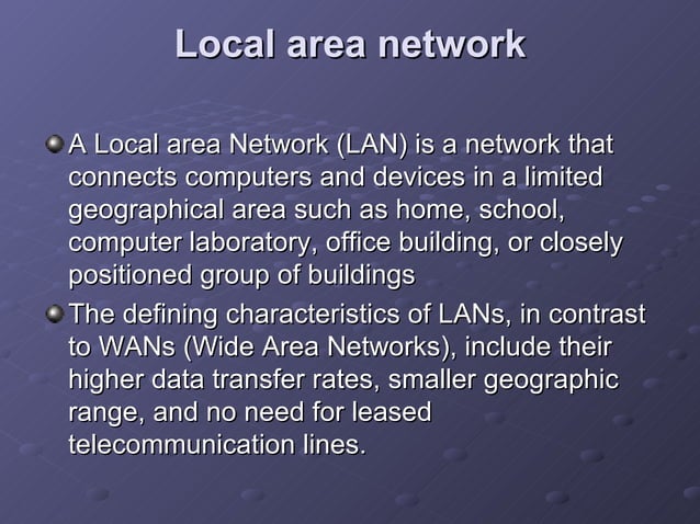 Communication technology | PPT