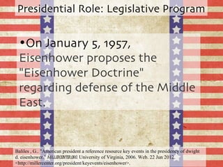 Dwight D. Eisenhower | PPT