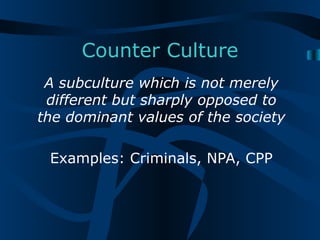 Anthropology | PPT