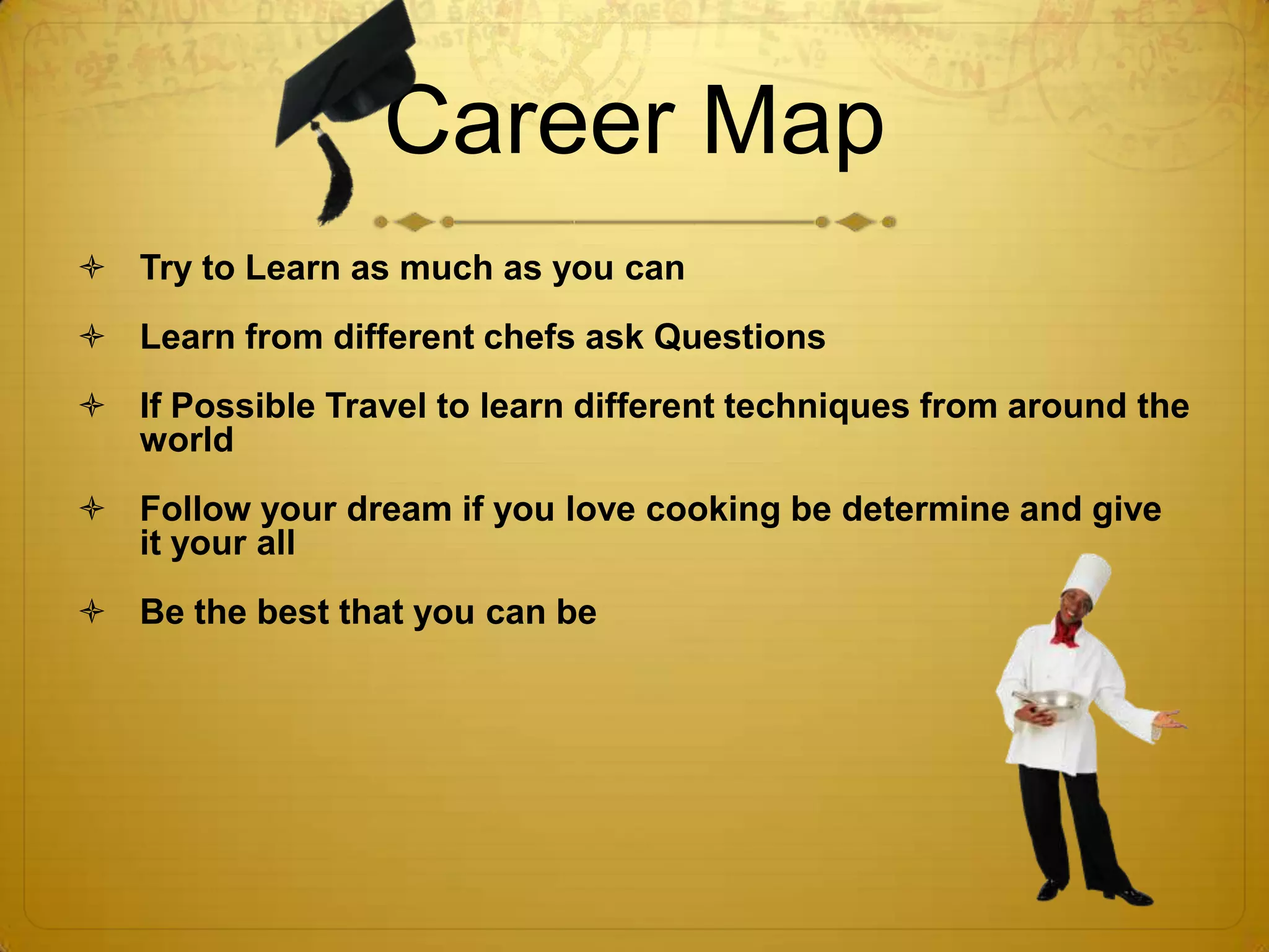 Presentation1 Chef Paul Hancock | PPTX | Cooking | Food & Drink