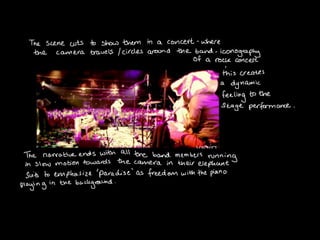 coldplay paradise analysis | PPTX