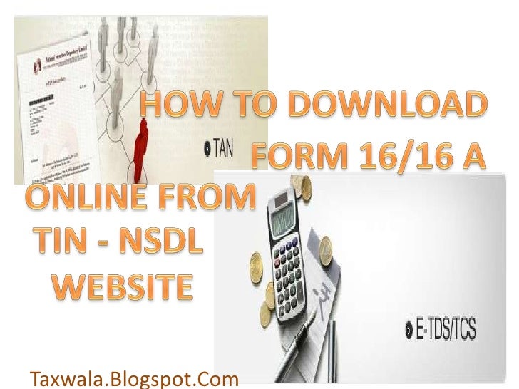 How To Download Form 16 - pdfmystic