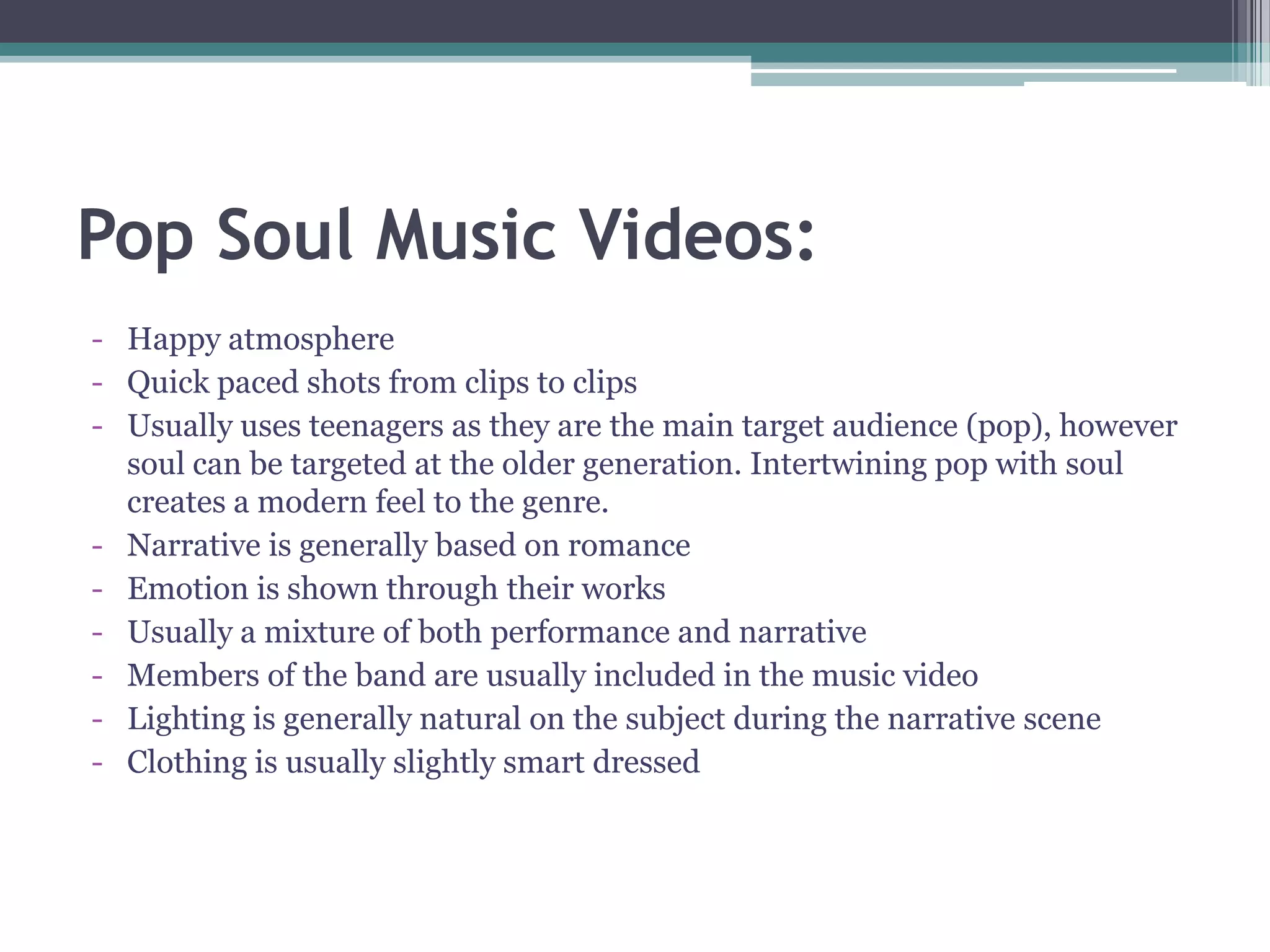 The History of Soul Pop Music | PPTX