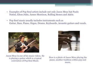 The History of Soul Pop Music | PPTX