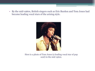 The History of Soul Pop Music | PPTX