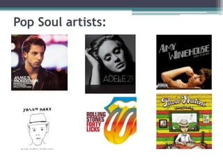 The History of Soul Pop Music | PPTX