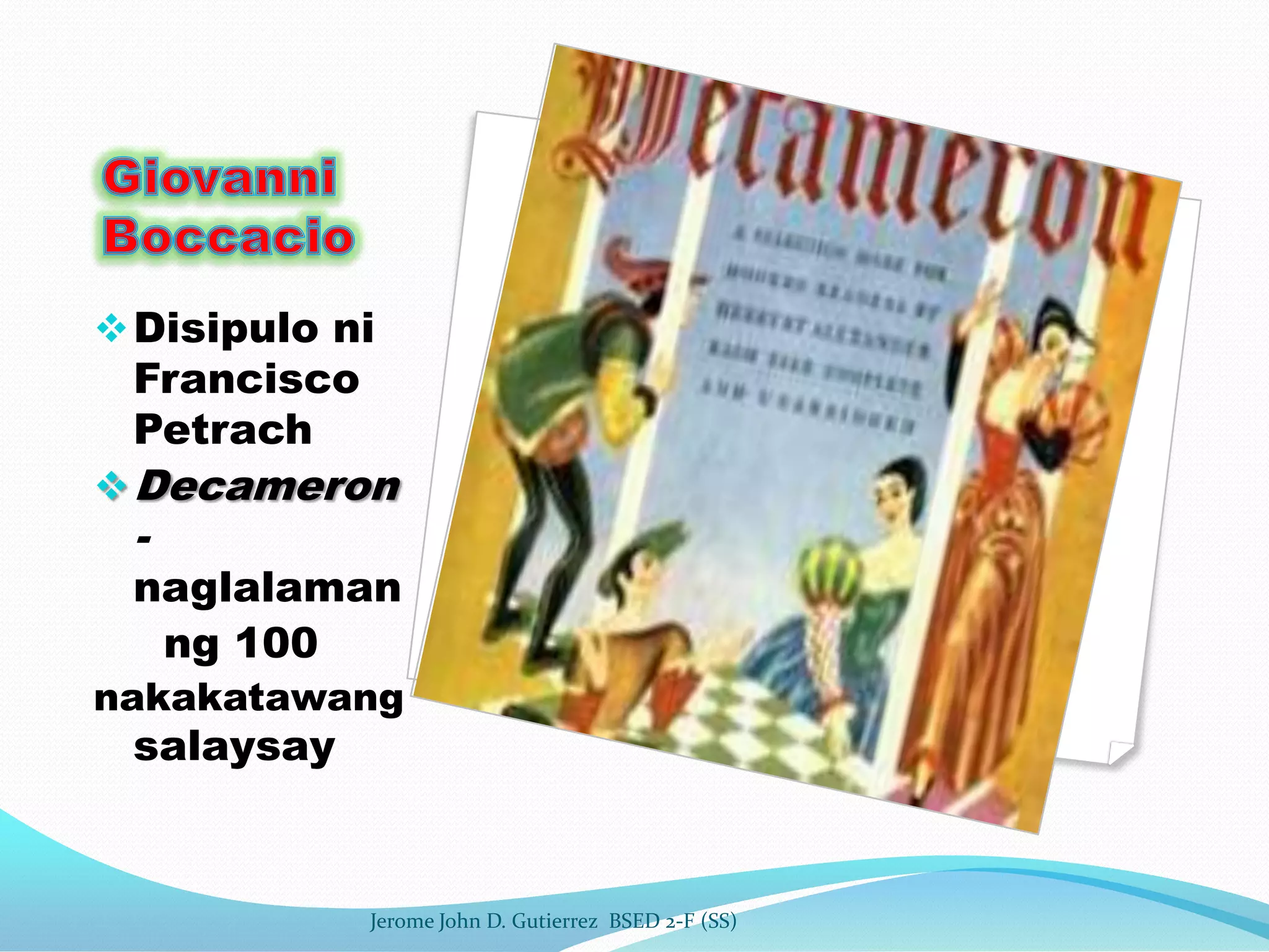 Ang Renaissance | PPTX