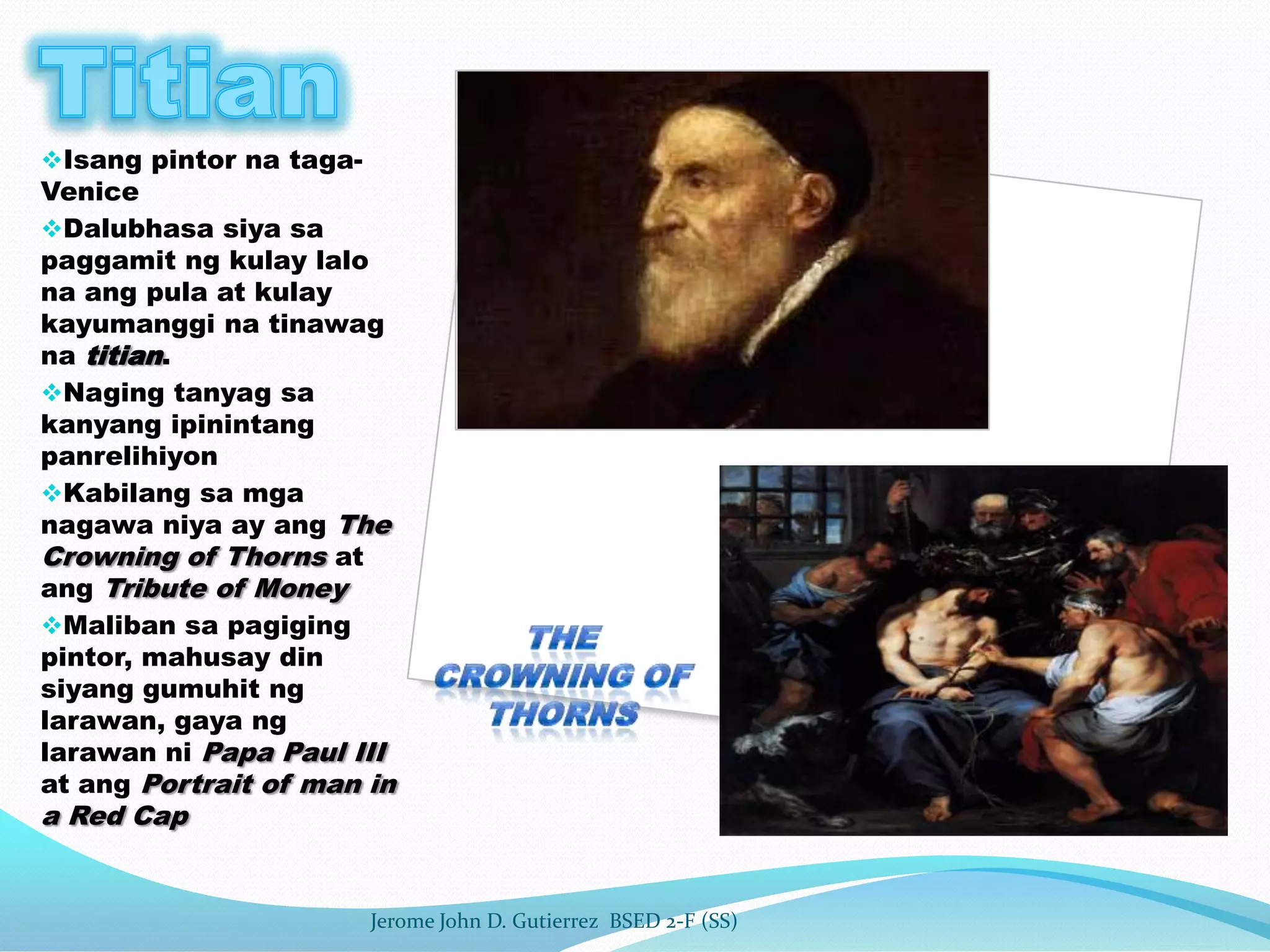 Ang Renaissance | PPTX