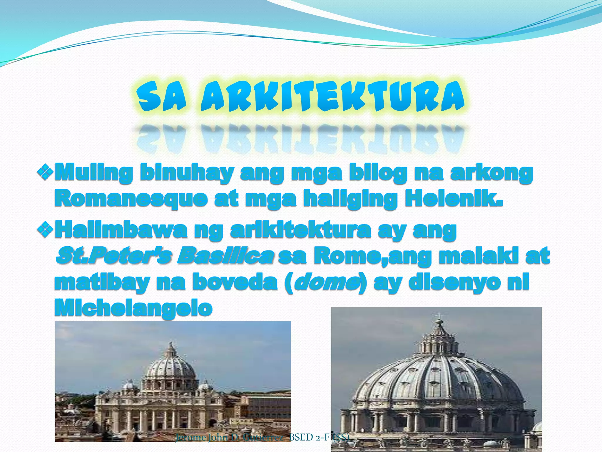 Ang Renaissance | PPTX