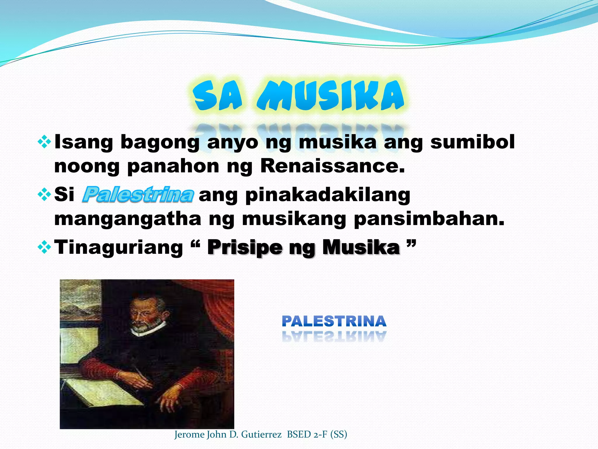 Ang Renaissance | PPTX