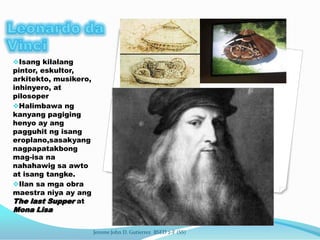 Ang Renaissance | PPTX