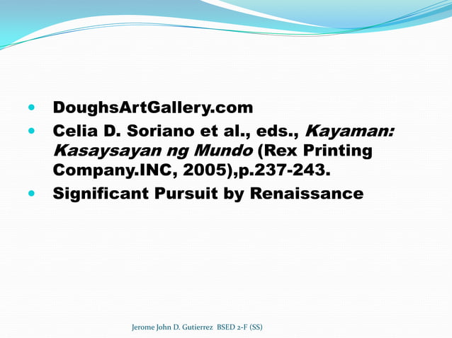 Ang Renaissance | PPTX