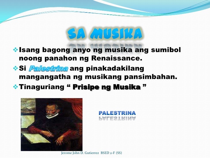 Pinaka Importanteng Panahon Nito Ang Renasimyento | pinakavlog