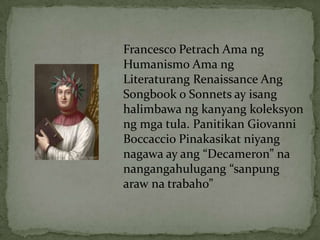 ANG RENAISSANCE | PPTX