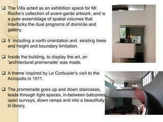 le corbusier principles | PPTX