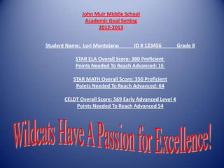 Planning & Prioritizing for Academic Success | PPTX