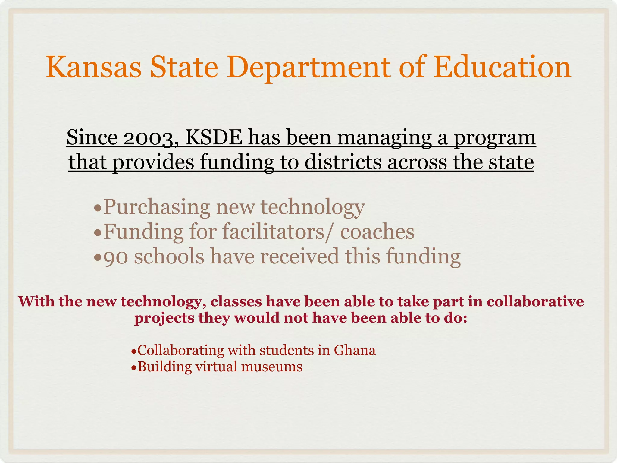 Technology in the Classroom-Ball, Cobb, McCarty | KEY | Homework and ...