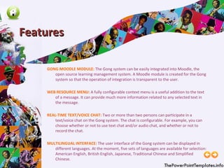 The Gong Project | PPT